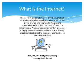 PPT - What is the Internet? PowerPoint Presentation, free download - ID ...