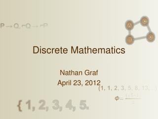 PPT - Discrete Mathematics PowerPoint Presentation, free download - ID ...