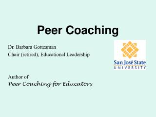 PPT - Peer Coaching PowerPoint Presentation, free download - ID:2398000
