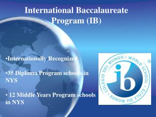 PPT - International Baccalaureate Program (IB) PowerPoint Presentation ...