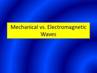 PPT - Electromagnetic waves PowerPoint Presentation - ID:4473243