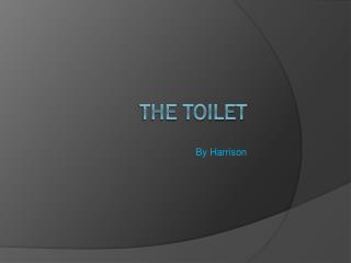 PPT - The Toilet PowerPoint Presentation, free download - ID:2417414
