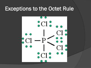 PPT - Exceptions to the Octet Rule PowerPoint Presentation, free ...