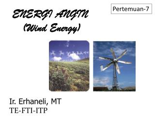PPT - ENERGI ANGIN (Wind Energy) PowerPoint Presentation, free download ...