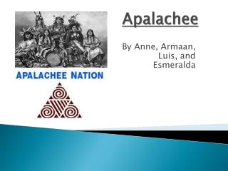 PPT - Apalachee PowerPoint Presentation, free download - ID:2434503