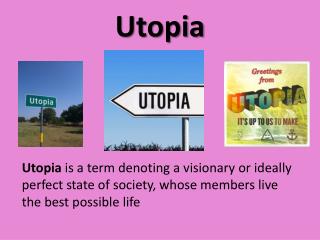 PPT - Utopia PowerPoint Presentation, free download - ID:2436316