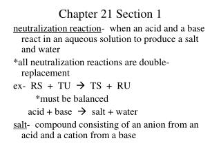 PPT - Chapter 16 Application of Neutralization Titrations PowerPoint ...