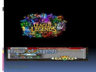 PPT - League of Legends PowerPoint Presentation, free download - ID:2440332