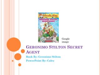 Secret Agent Powerpoint