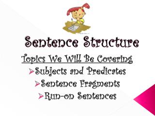 PPT - Sentence Structure PowerPoint Presentation, free download - ID ...