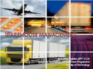 PPT - WAREHOUSE MANAGEMENT PowerPoint Presentation, free download - ID ...