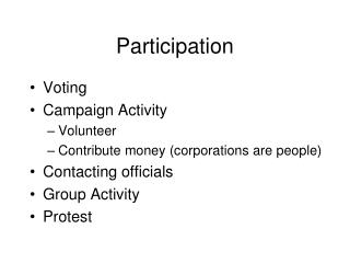Participation example PowerPoint (PPT) Presentations, Participation ...