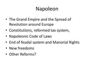 PPT - Napoleon PowerPoint Presentation - ID:3411169