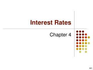 PPT - Interest Rates PowerPoint Presentation, free download - ID:2472787