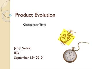 PPT - Product Evolution PowerPoint Presentation, free download - ID:2473739