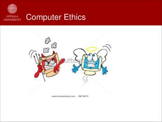 PPT - Computer Ethics PowerPoint Presentation, free download - ID:2474348