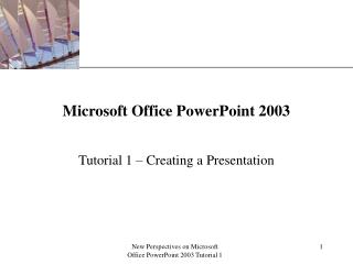 PPT - Microsoft Office PowerPoint 2003 PowerPoint Presentation, free ...