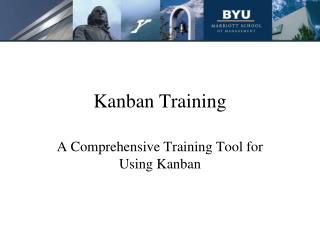 PPT - Kanban Training PowerPoint Presentation, free download - ID:2503863