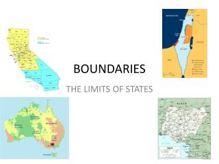 PPT - BOUNDARIES PowerPoint Presentation, free download - ID:2508351