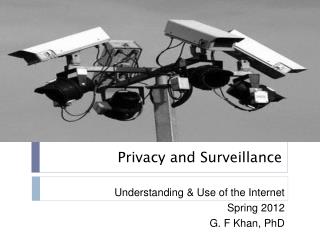 PPT - Privacy and Surveillance PowerPoint Presentation, free download ...