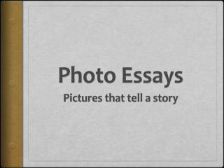 Ppt Photo Essays Powerpoint Presentation Free Download Id 2512453