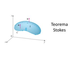 PPT - Teorema Stokes PowerPoint Presentation, free download - ID:2516301