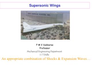 PPT - Supersonic Wings PowerPoint Presentation, free download - ID:251762