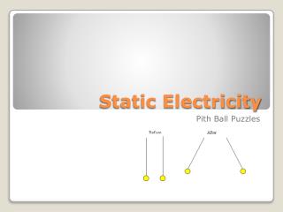 PPT - Static Electricity PowerPoint Presentation, free download - ID ...