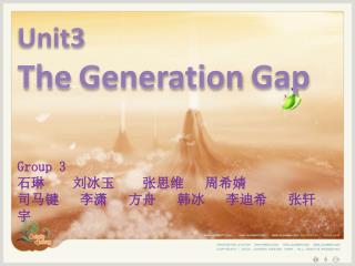 PPT - Unit3 The Generation Gap PowerPoint Presentation, free download ...