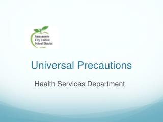 PPT - Universal Precautions PowerPoint Presentation, free download - ID ...