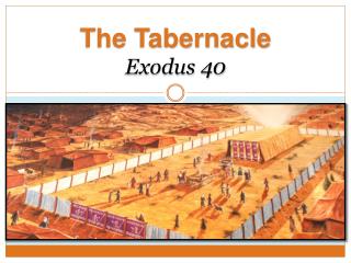PPT - The Tabernacle Exodus 40 PowerPoint Presentation, free download ...