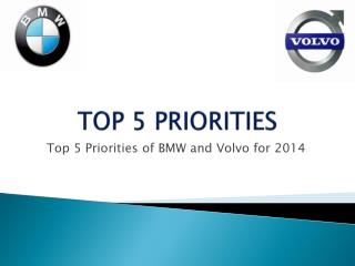 PPT - TOP 5 PRIORITIES PowerPoint Presentation, free download - ID:2555110