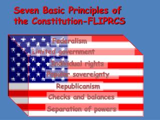 PPT - Seven Basic Principles of the Constitution-FLIPRCS PowerPoint ...
