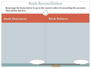 PPT - Bank Reconciliation PowerPoint Presentation, free download - ID ...