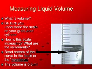 PPT - Measuring Liquid Volume PowerPoint Presentation, free download ...