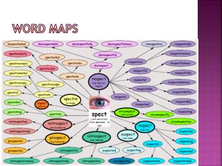 PPT - Word maps PowerPoint Presentation, free download - ID:2570571