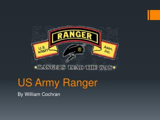 PPT - US Army Ranger PowerPoint Presentation, free download - ID:2571061