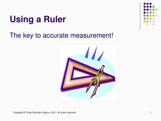 PPT - Using a Ruler PowerPoint Presentation, free download - ID:2574101
