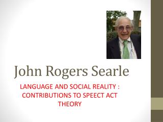 John rogers PowerPoint (PPT) Presentations, John rogers PPTs - SlideServe