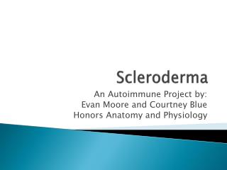 PPT - Scleroderma PowerPoint Presentation, free download - ID:2583575