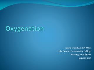 PPT - apneic oxygenation PowerPoint Presentation - ID:5406171