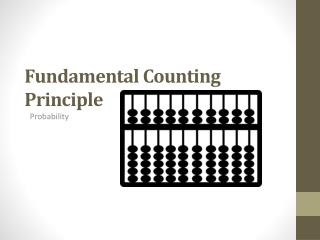 PPT - Fundamental Counting Principle PowerPoint Presentation, free ...
