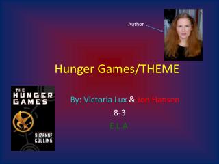 PPT - Hunger Games/THEME PowerPoint Presentation, free download - ID ...