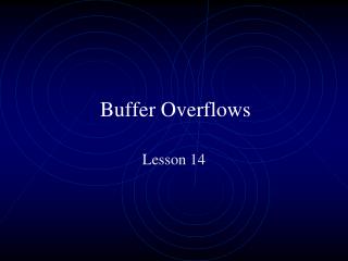 PPT - Buffer Overflows PowerPoint Presentation, free download - ID:2607399