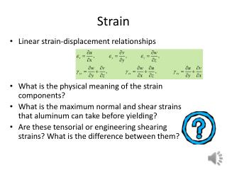 PPT - Shear Stress and Strain PowerPoint Presentation - ID:5569989