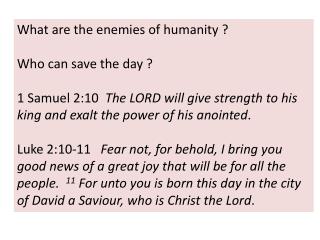 PPT - Three Powerful Enemies PowerPoint Presentation - ID:462394