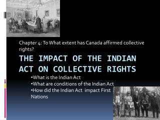PPT - The Indian Act PowerPoint Presentation - ID:1913876