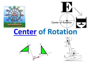 PPT - Center of Rotation PowerPoint Presentation, free download - ID ...