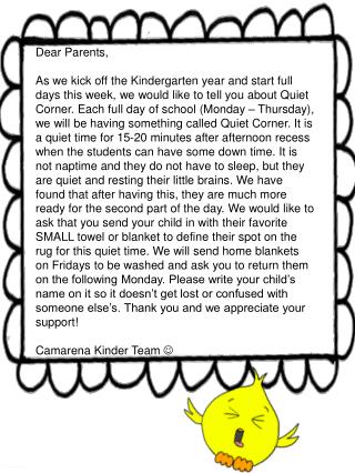 PPT - Dear Parents, PowerPoint Presentation - ID:5369183