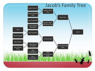 PPT - Jacob’s Family Tree PowerPoint Presentation, free download - ID ...